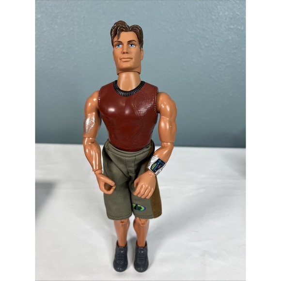 Mattel | Toys | Vintage 998 Mattel Max Steel Male Articulated 12 Action ...
